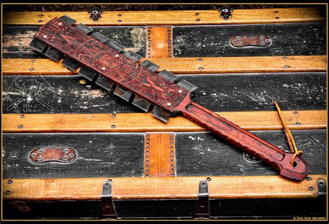 Metal Macuahuitl