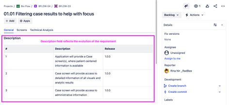 Considering Sdlc In Jira But Not Sure How To Manage The Versioning Of Requirements