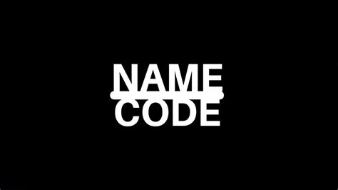 Namecode