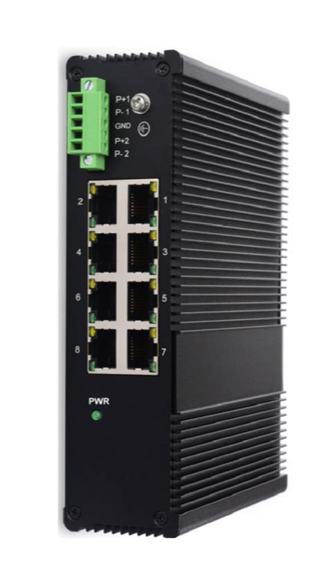 Growmore Model Name Number Gm 8ueth 8 Port Unmanaged Ethernet Switch Lan Capable Black At