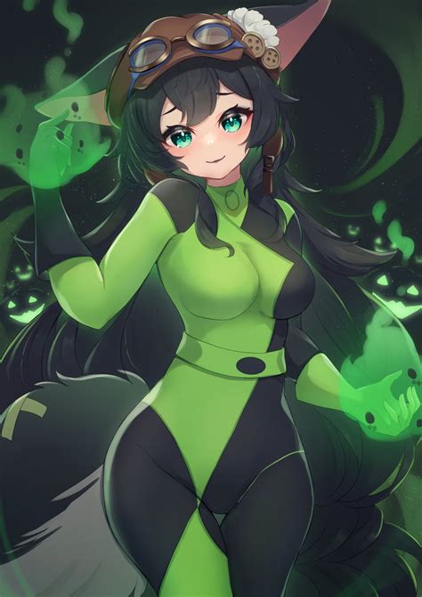 Shego Kim Possible Drawn By Hinata User Rjkt Danbooru