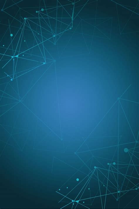 Tech Geometric Background Poster Material With Images