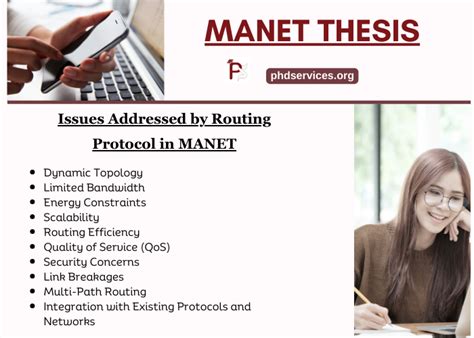 Manet Project Topics And Ideas