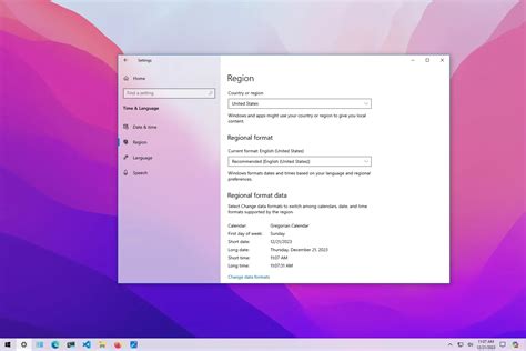 How To Change Region Settings On Windows 10 Pureinfotech