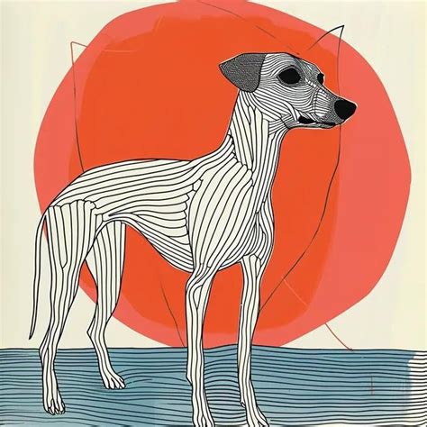 Linear Figurative Illustrations Raiart