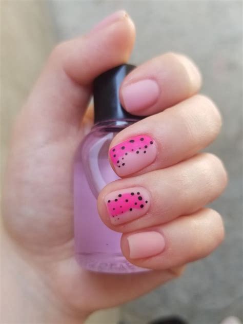 ფრჩხილები შილაკი მოკლე ფრჩხილები მატი Nail Art Nails Earbuds