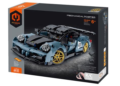 24g Rc And App Programming Super Car 449pcs Immaster