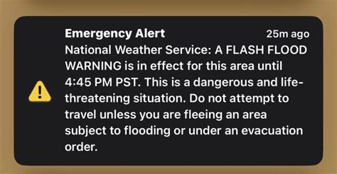About That Flash Flood Alert You Might Have Just Gotten Laist