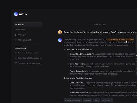 ai chat tool by monty hayton on dribbble