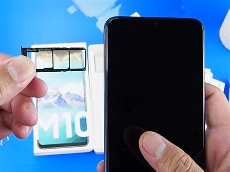 Cara Menggunakan Sim Ejector Samsung Galaxy A10