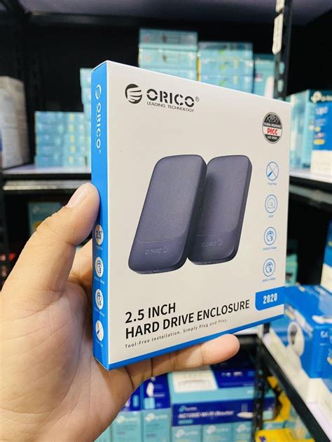 Orico SATA HDD SSD Enclosure USB Black U V Computers Tech Parts