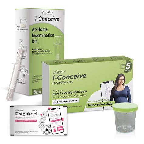 Buy Neodocs I Conceive Home Insemination Iviiui Kit And Ovulation Kit