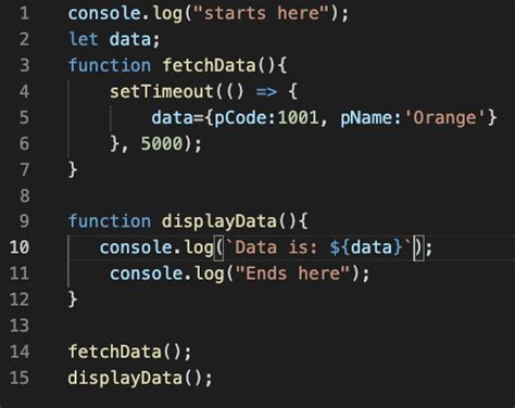 Asynchronous Javascript A Brief Overview By Harshada Jog Jan 2022 Medium