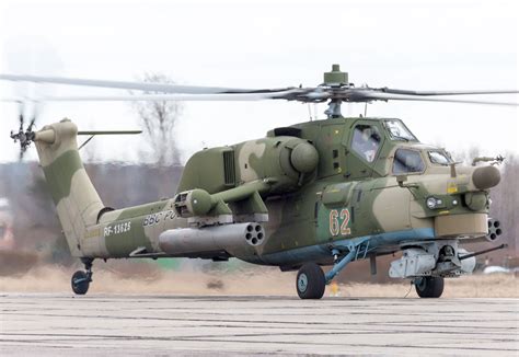 Russian Attack Helicopter Mi 28