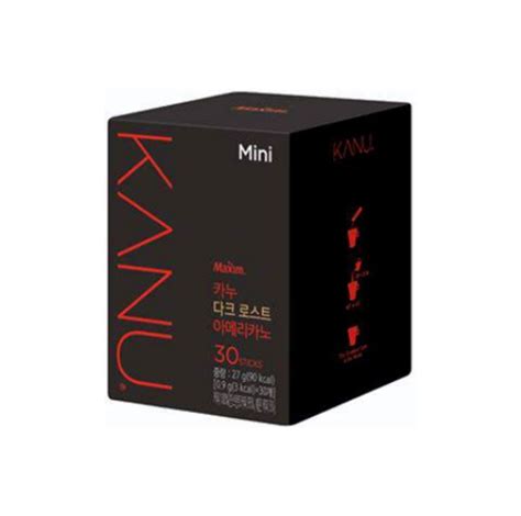 맥심카누미니콜롬비아다크30t 27g 배민 장보기∙쇼핑