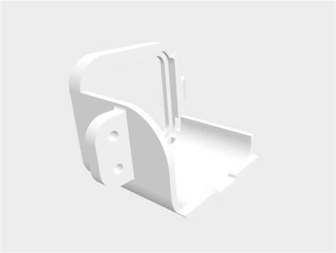 Stl File Zhiyun Smooth Q Go Pro Hero Session 4 5・3d Print Model To Download・cults