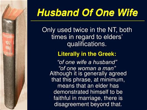 Ppt An Elders Qualifications Powerpoint Presentation Free Download