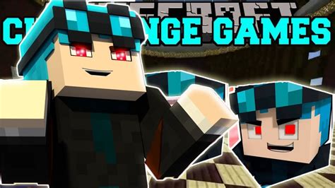 Popularmmos Pat And Jen Minecraft Evil Dantdm Challenge Games Lucky