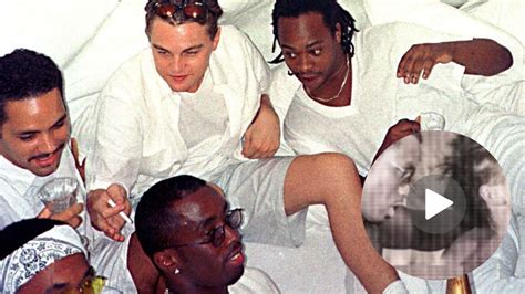 Leonardo Dicaprio And Diddy Video Leaked Twitter Where To See Full
