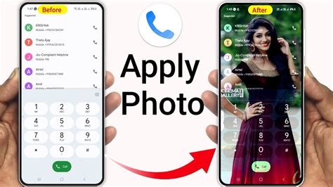 Phone Dialer Me Photo Kaise Lagaye Apna Photo Ko Call Dialer Ki Background Me Kaise Lagaye