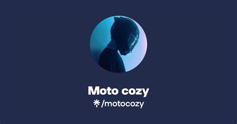 Moto Cozy Official Tiktok Instagram Linktree