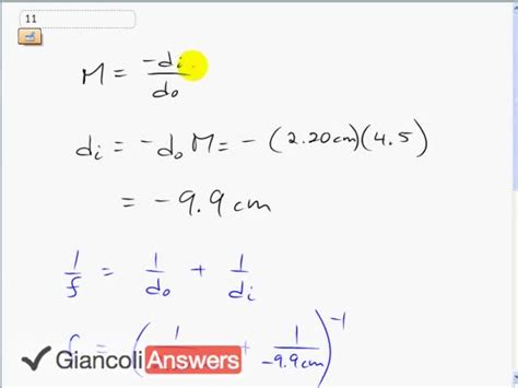 Giancoli 6th Edition Chapter 23 Problem 11 Giancoli Answers
