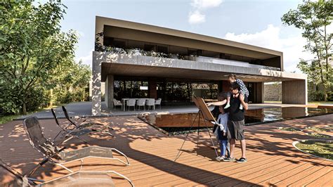 Modern House In Unreal Engine On Behance