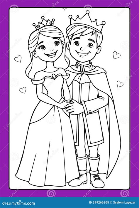 Prince And Princess Coloring Pages Printable [2025]