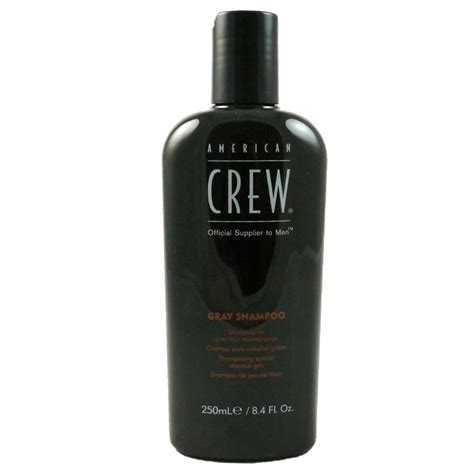 American Crew Classic Gray Shampoo 250 Ml Für Graues Haar Bei Riemax
