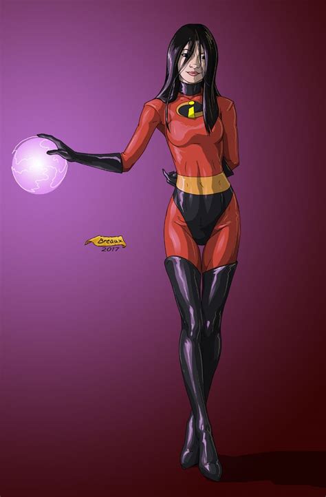 Incredibles Violet Parr By Wbreaux Personagens Dos Incriveis