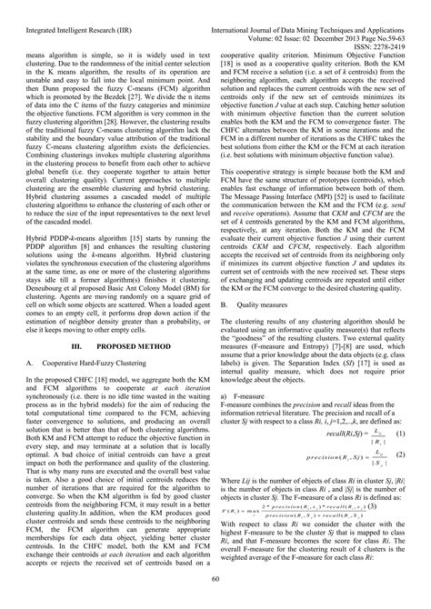 Improve The Performance Of Clustering Using Combination Of Multiple