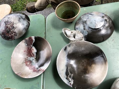 Pit Firing Bowls Yatb Ch
