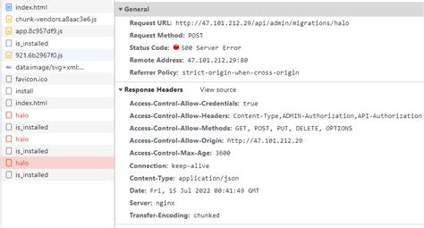 数据迁移导入失败 · Issue 2245 · Halo Devhalo · Github
