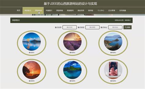 ssm基于j2ee的山西旅游网站的设计与实现iiqmx（程序 源码 数据库 调试部署 开发环境） csdn博客