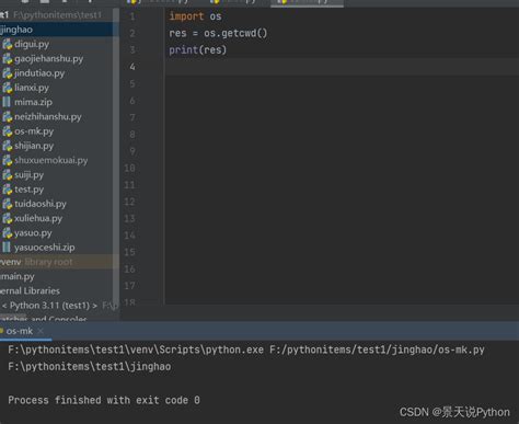 Python的os模块详细解读python Os Csdn博客