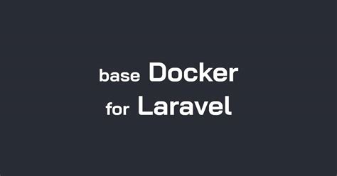 Tempkaew เริ่มต้นใช้งาน Laravel กับ Docker ติดตั้งง่าย ใช้งานได้
