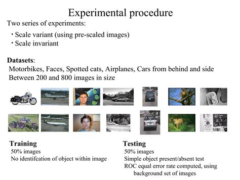 constellation models and unsupervised learning for object class
