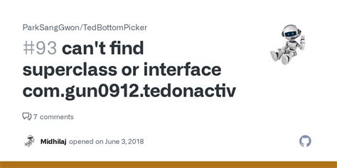 Cant Find Superclass Or Interface Comgun0912tedonactivityresultlistener