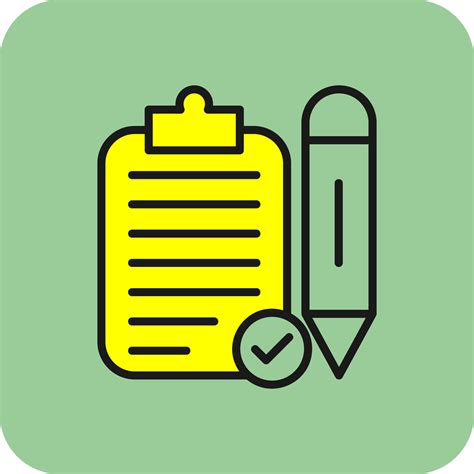 Task Planning Vector Icon Design Vector Art At Vecteezy