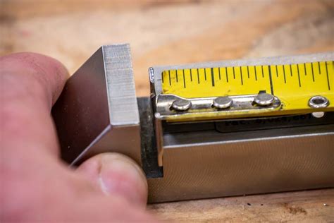 Carbon Steel Measuring Tool High Accuracy 1inch Carbon Steel Block