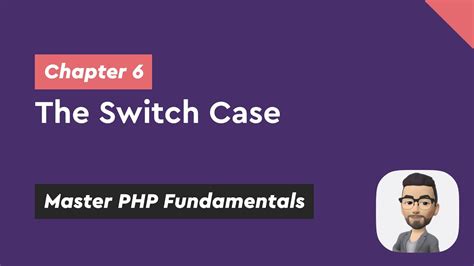 the switch case chapter 6 19 master php fundamentals youtube