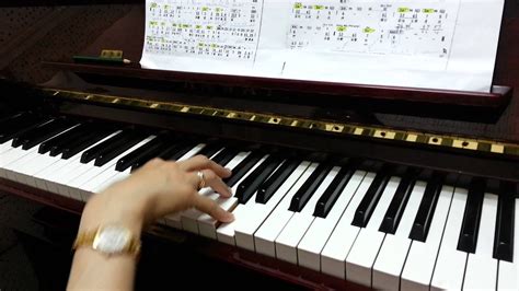 煙花易冷數拍子~張晴媛~鋼琴教學 Youtube