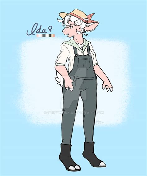 Ida Reference By Quinnwork On Deviantart