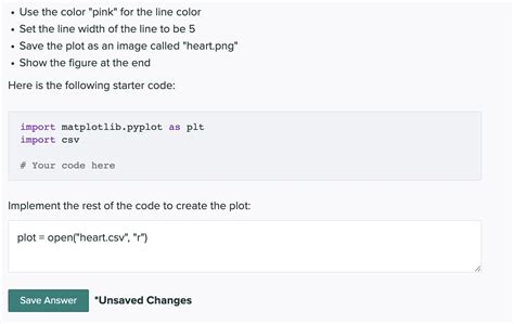Solved In This Problem You Will Be Creating A Plot That Chegg