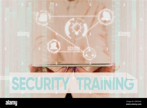 Conceptual Caption Security Training Conceptual Photo Providing