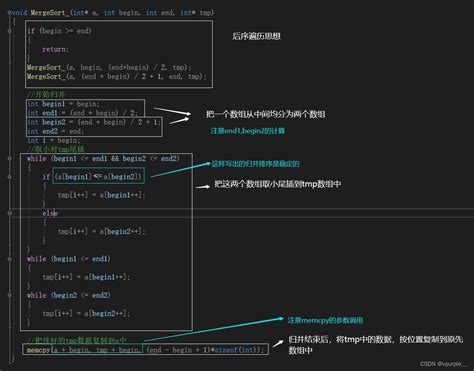【数据结构】手撕归并排序(内含递归非递归两种形式 Csdn博客 【数据结构】手撕归并排序(内含递归非递归两种形式 Csdn博客