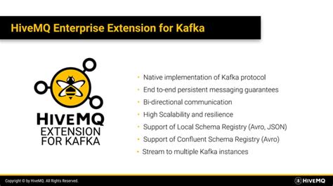 Hivemq Kafka The Ideal Solution For Iot Mqtt Data Integration Ppt