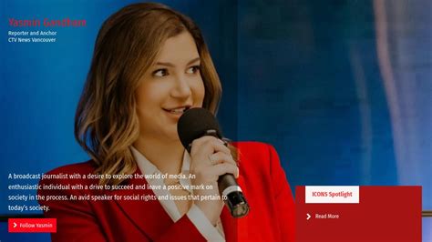 Spotlight Yasmin Gandham Icons Magazine March April 2025 Edition