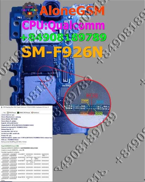 Pinouts Ufs Isp