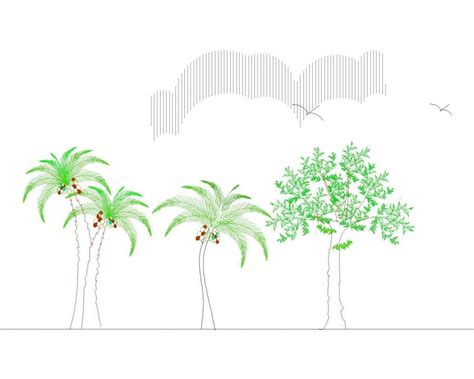 Trees Symbols 3 Dwg Thousands Of Free CAD Blocks